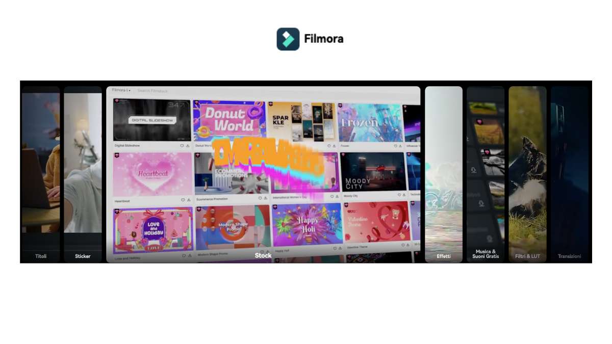 Filmora: il software di video editing che trasforma le tue idee